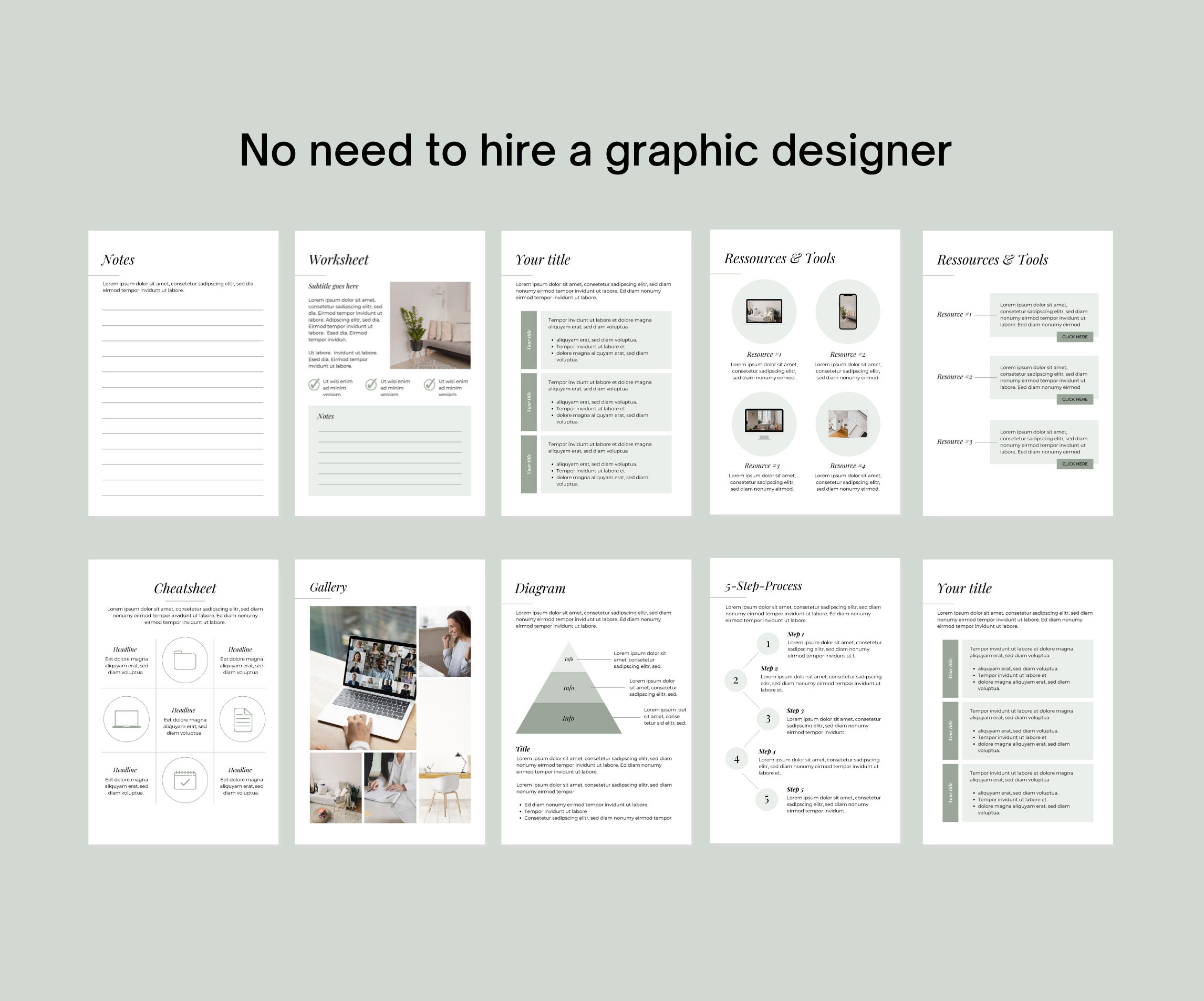 Course Creator Ebook Template for Canva | Online Course Ebook ...