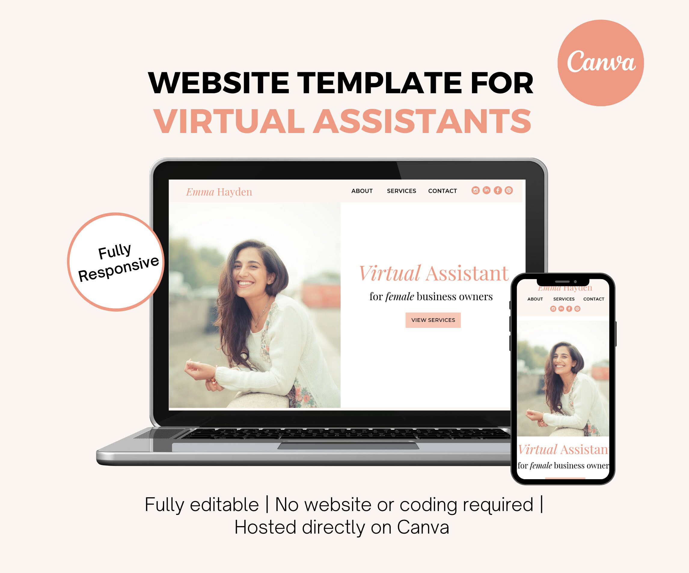 Design & Templates Paper & Party Supplies Stationery Website Landing ...