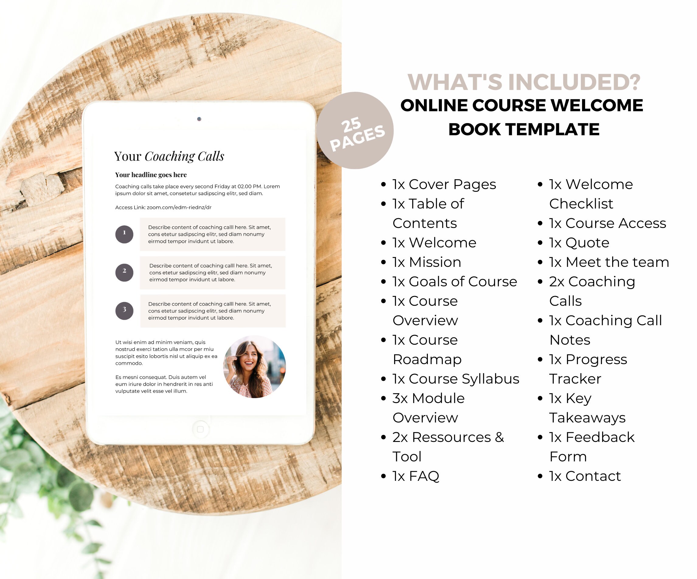 Course Onboarding Guide Canva Template, Online Course Welcome Guide ...