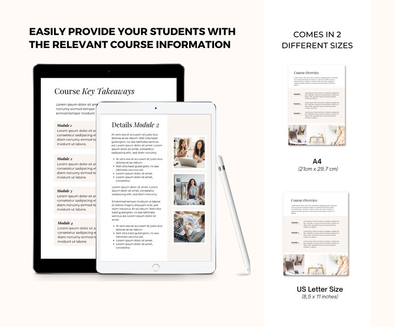 Course Onboarding Guide Canva Template, Online Course Welcome Guide ...