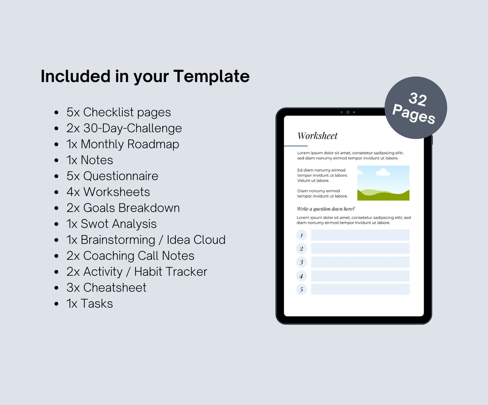Coaching Client Worksheet Templates Canva | Client Intake Forms ...