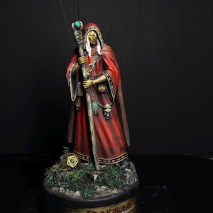 Raistlin Majere Dragonlance || 20 Cm (8") Handpainted Display Figure ...