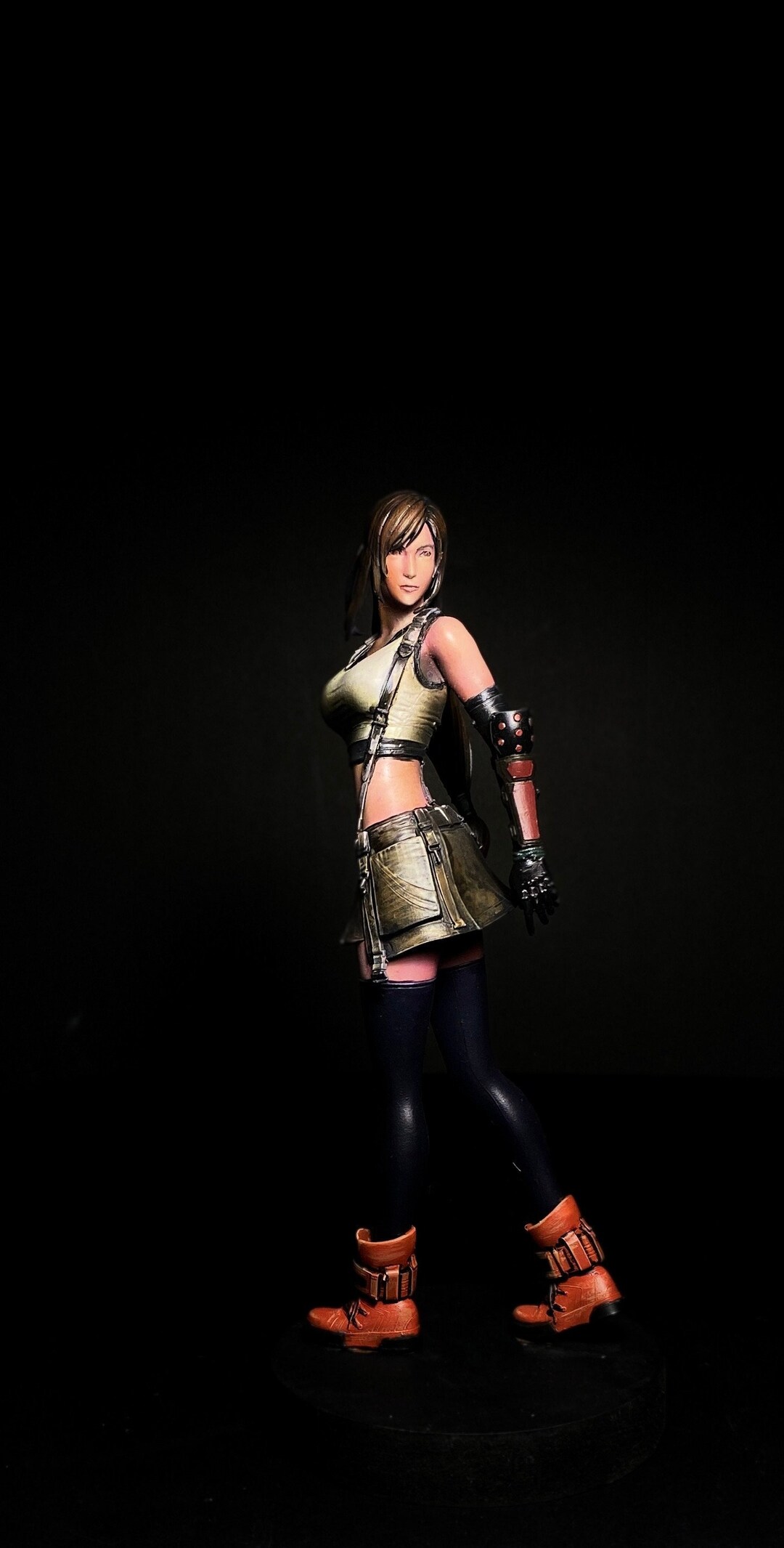 Tifa Lockhart Final Fantasy Handpainted Figure || 23 Cm (9") - Etsy