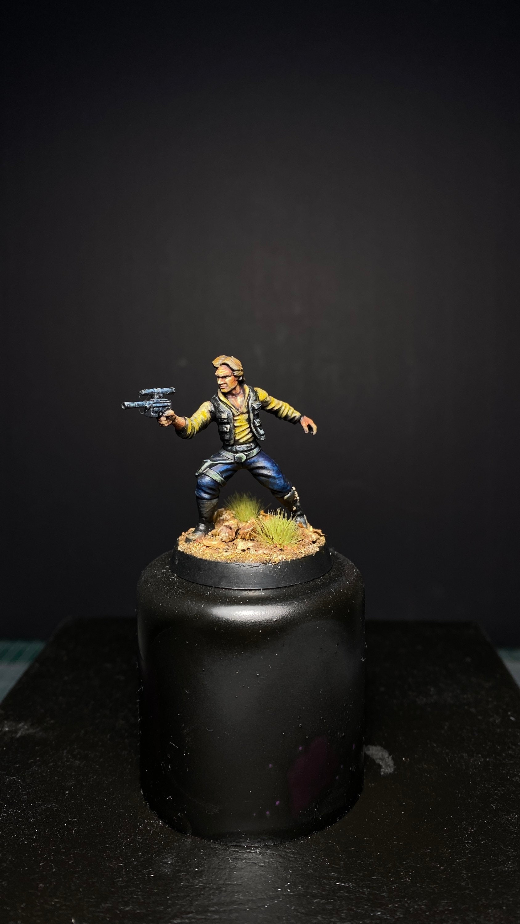 Han Solo Star Wars Legion Miniature - Etsy