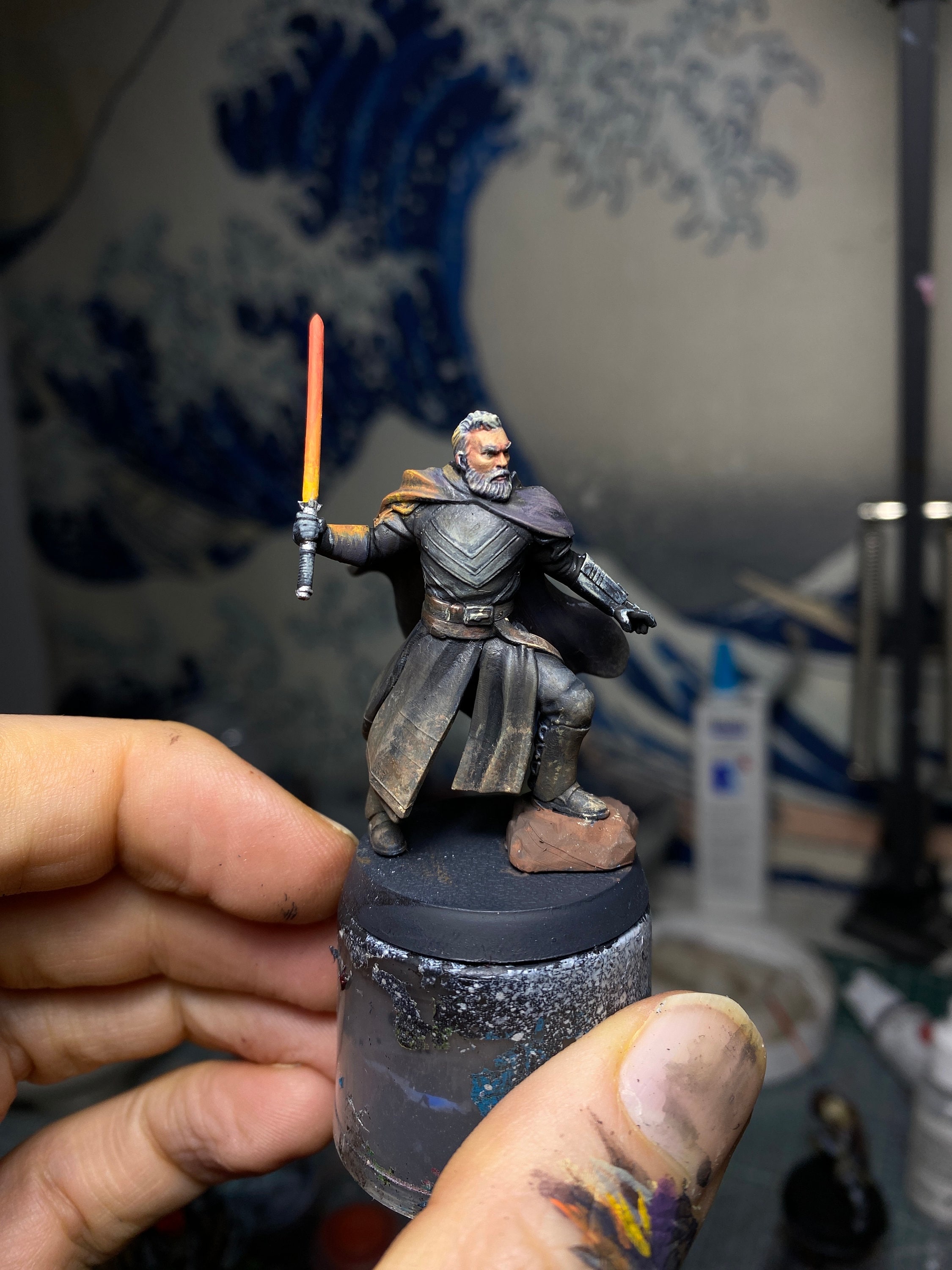 Baylan Skoll Ahsoka Legion Scale Mini 32mm Figure - Etsy