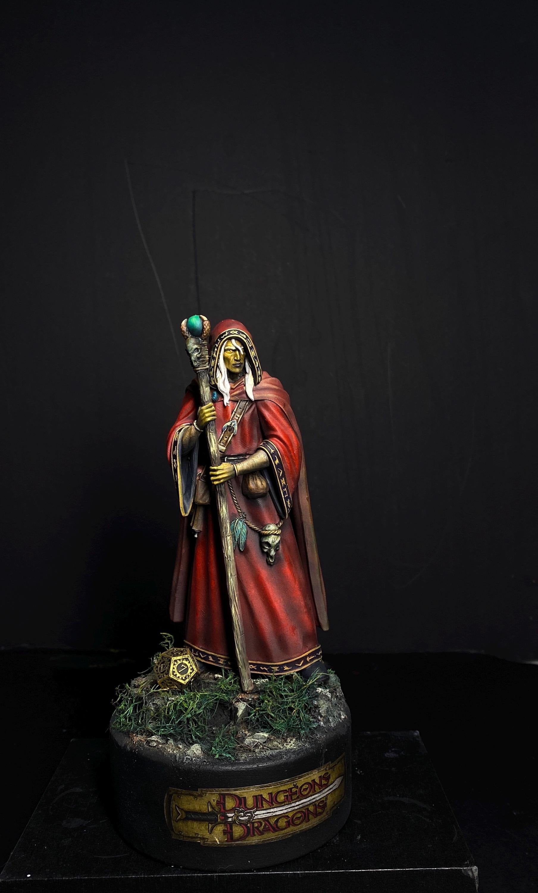 Raistlin Majere Dragonlance || 20 Cm (8") Handpainted Display Figure ...