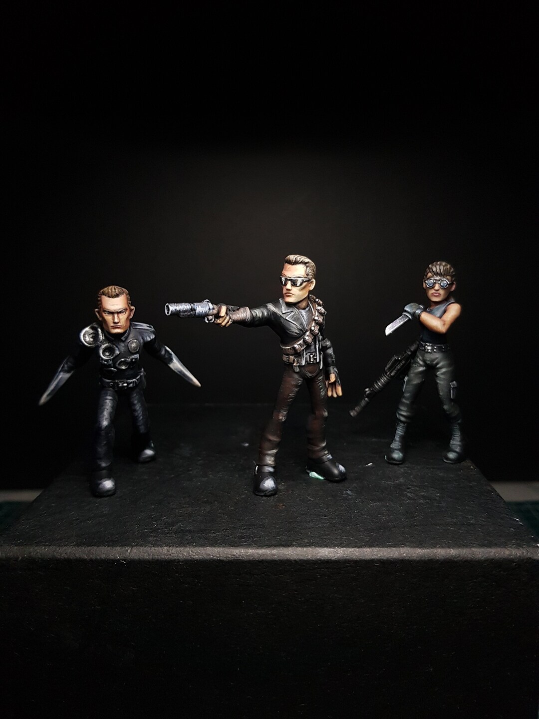 Terminator 2 Judgement Day Handpainted Figures || 7 Cm (2,75") || Sarah ...