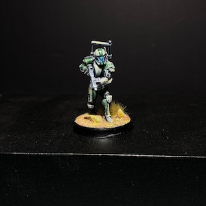 Republic Commando Delta Squad Handpainted Miniatures // Star Wars ...