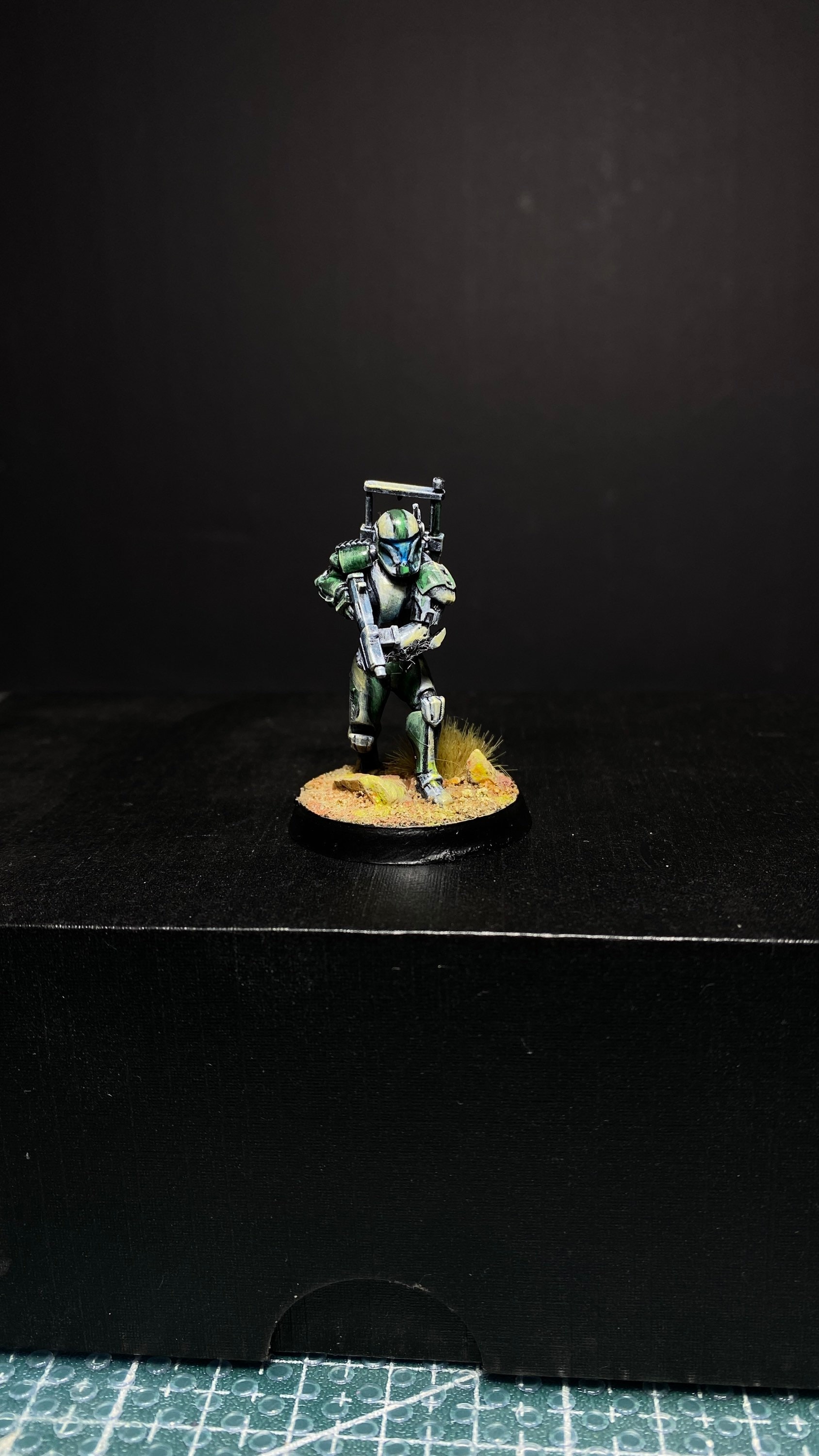 Republic Commando Delta Squad Handpainted Miniatures // Star Wars ...