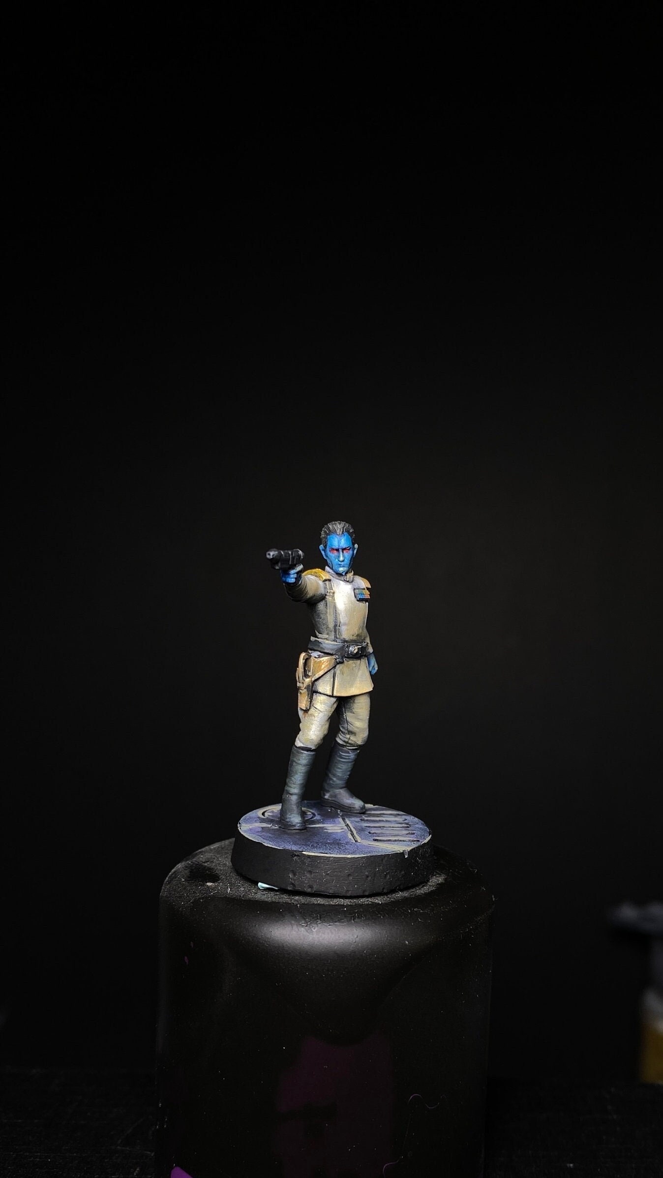 Grand Admiral Thrawn Star Wars Legion Miniature - Etsy