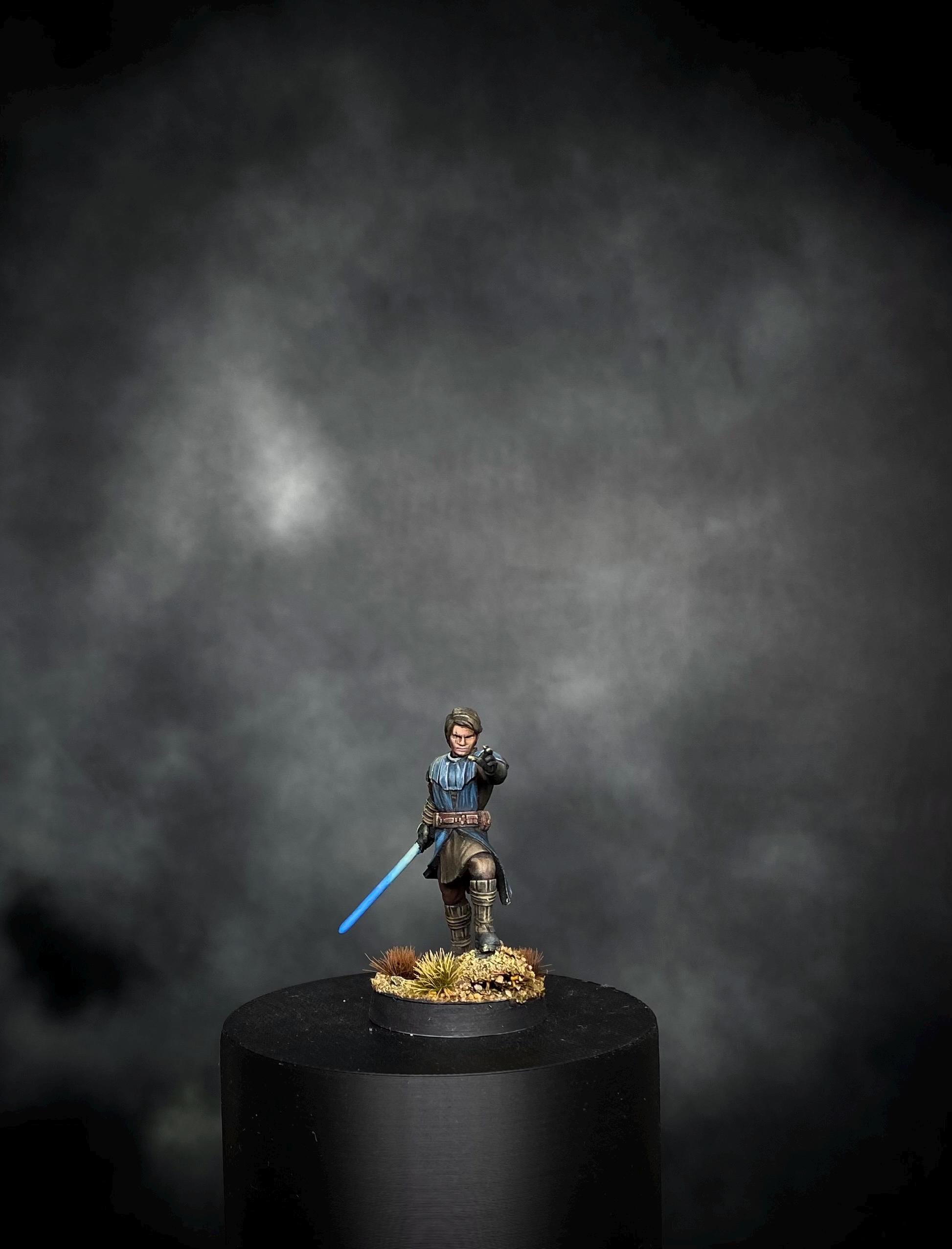 General Anakin Skywalker Legion Scale Mini || 32mm Figure - Etsy
