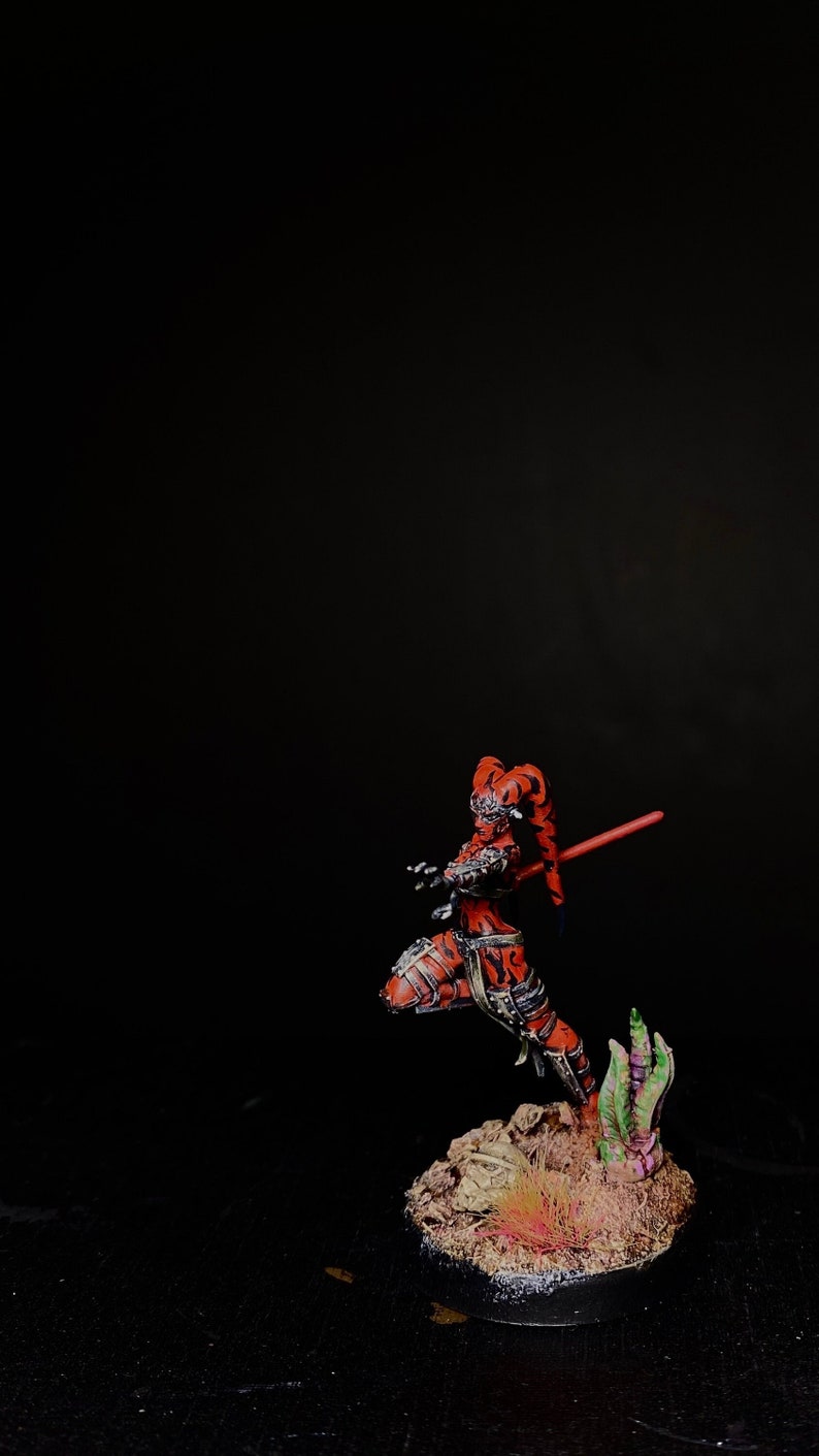 Darth Talon Legion Scale Star Wars 32mm Handpainted Miniature - Etsy