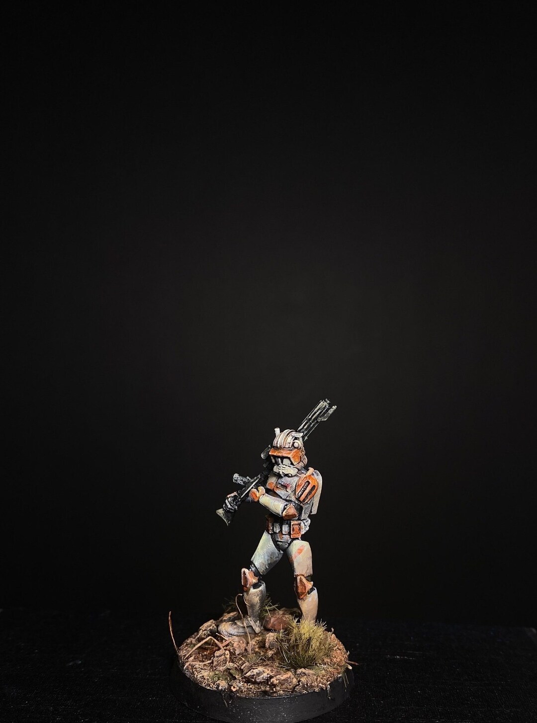 Commander Cody 32mm Handpainted Legion Miniature Star Wars - Etsy