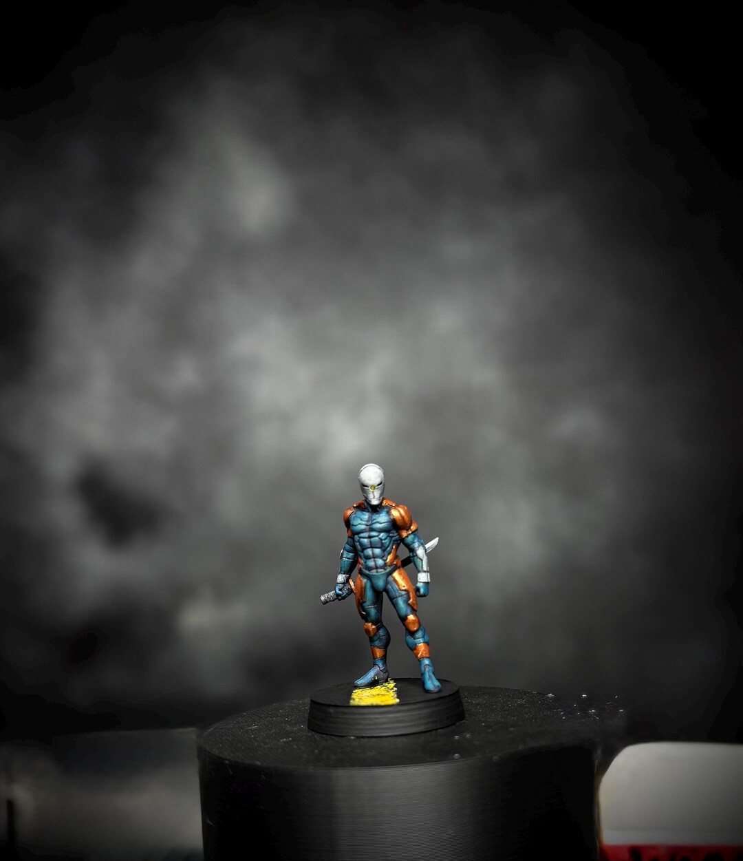 Gray Fox (cyborg Ninja) - Metal Gear 32mm Mini Figure || 32mm Figure - Etsy