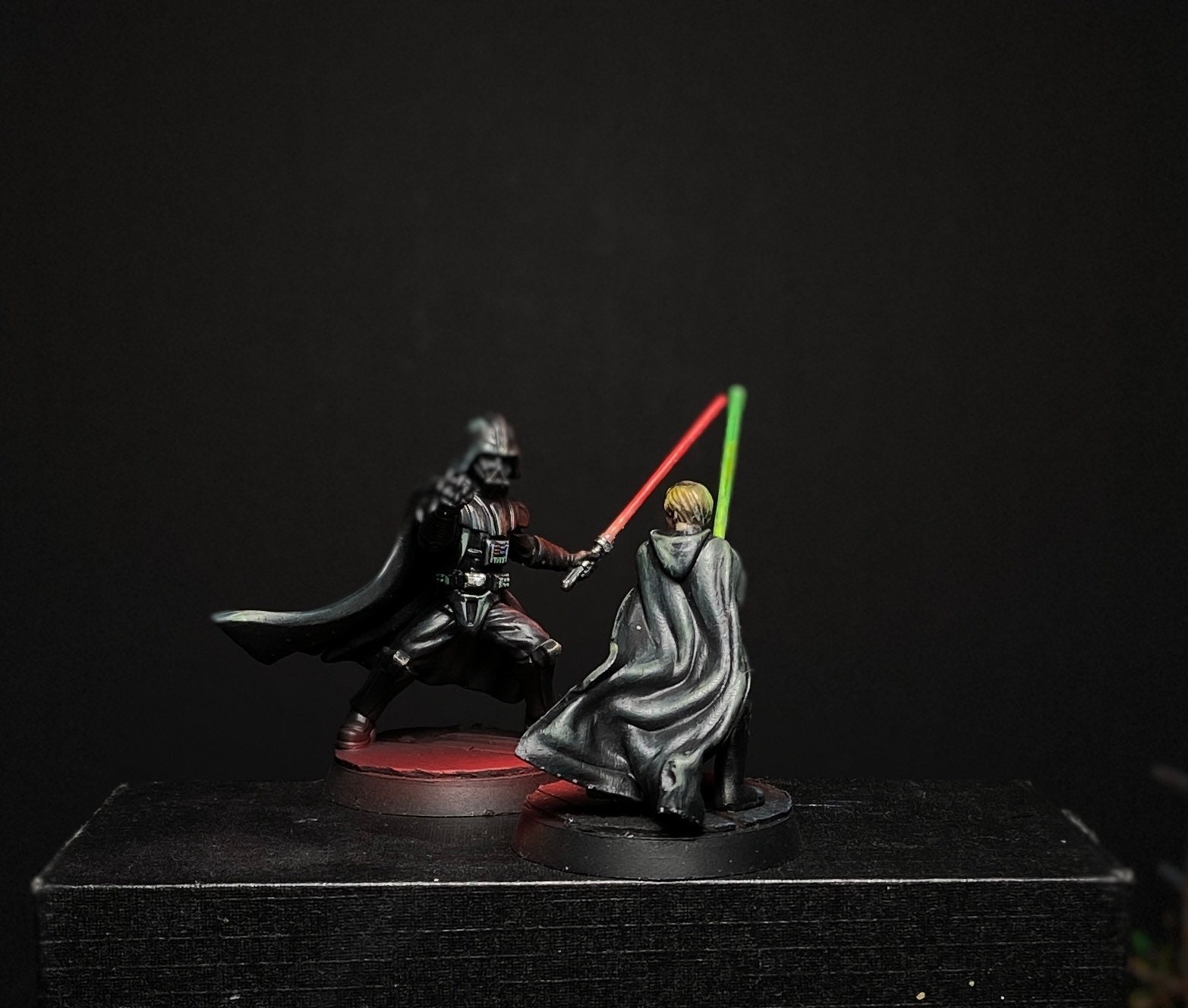 Luke Skywalker Legion Scale Star Wars 32mm Handpainted Miniature/figure ...