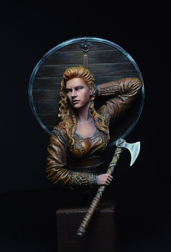 Shieldmaiden Lagertha Lothbrok