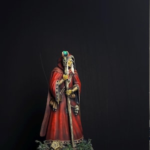 Raistlin Majere Dragonlance || 20 Cm (8") Handpainted Display Figure ...