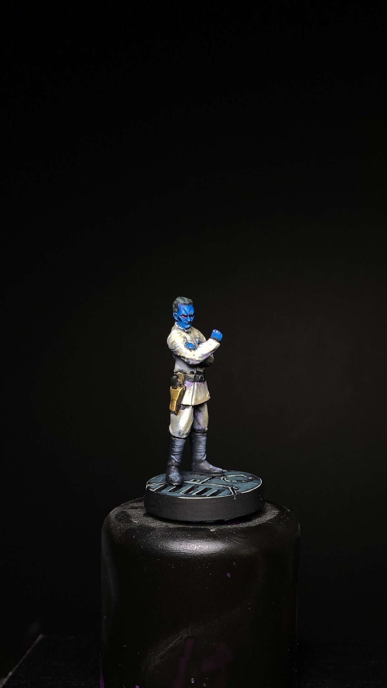 Grand Admiral Thrawn Star Wars Legion Miniature - Etsy