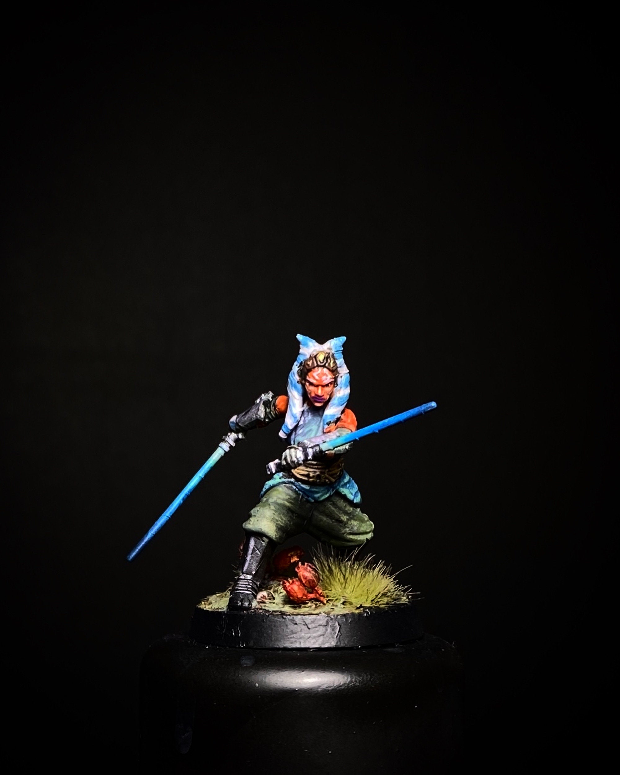 Ahsoka Tano Legion Scale Mini 32mm Figure - Etsy