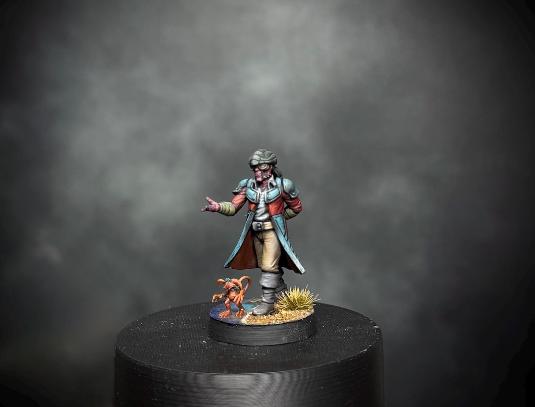 Hondo Ohnaka and Pikk Mukmuk || Star Wars Legion Miniature 32mm - Etsy