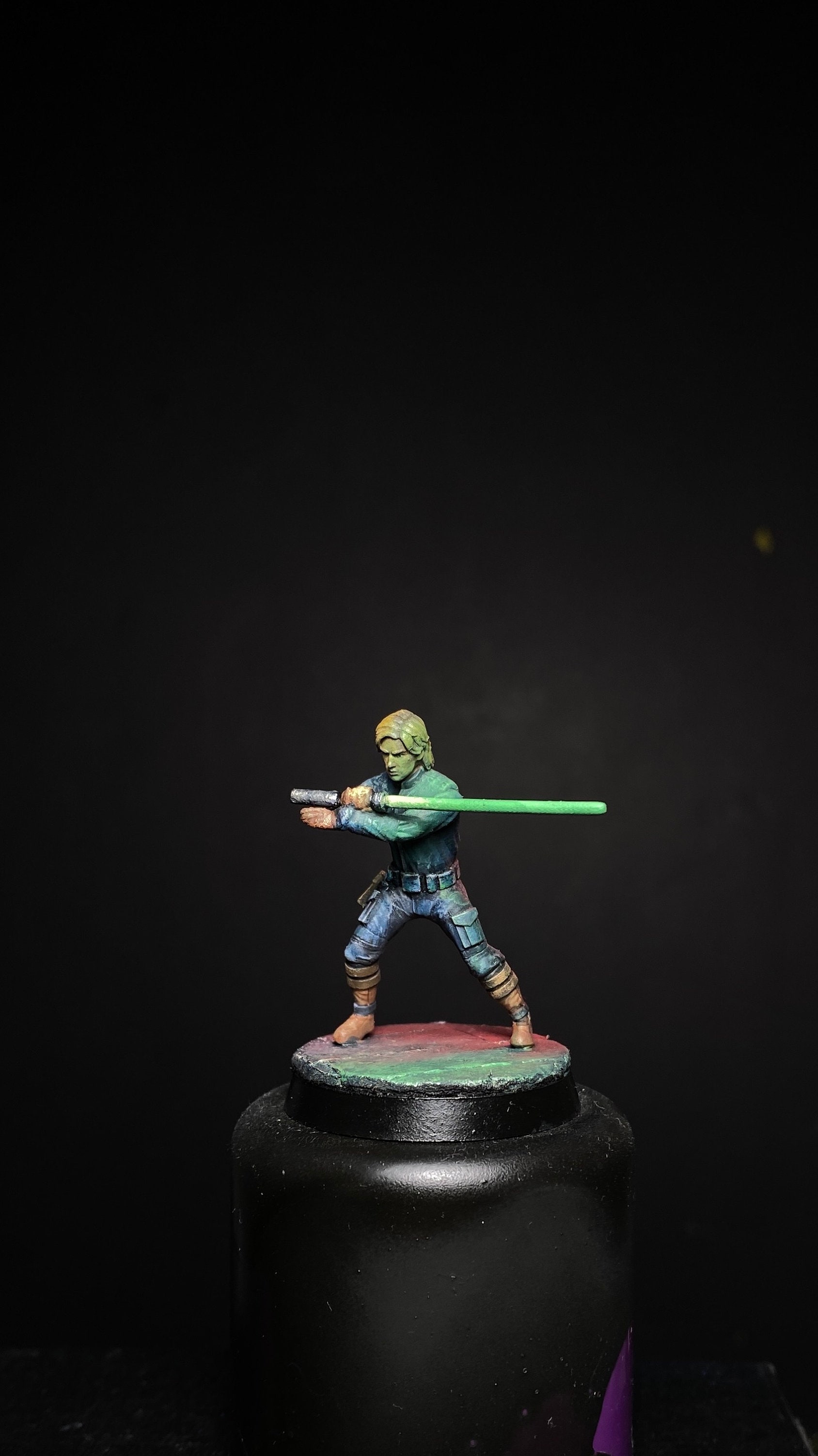 Jacen Solo Legion Scale Miniature 32mm Figure - Etsy