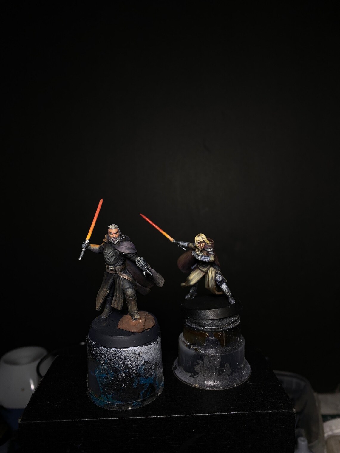 Baylan Skoll Ahsoka Legion Scale Mini 32mm Figure - Etsy