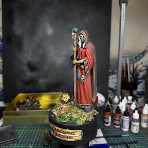 Raistlin Majere Dragonlance || 20 Cm (8") Handpainted Display Figure ...