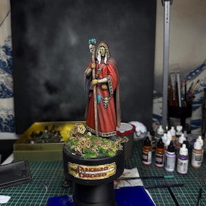 Raistlin Majere Dragonlance || 20 Cm (8") Handpainted Display Figure ...