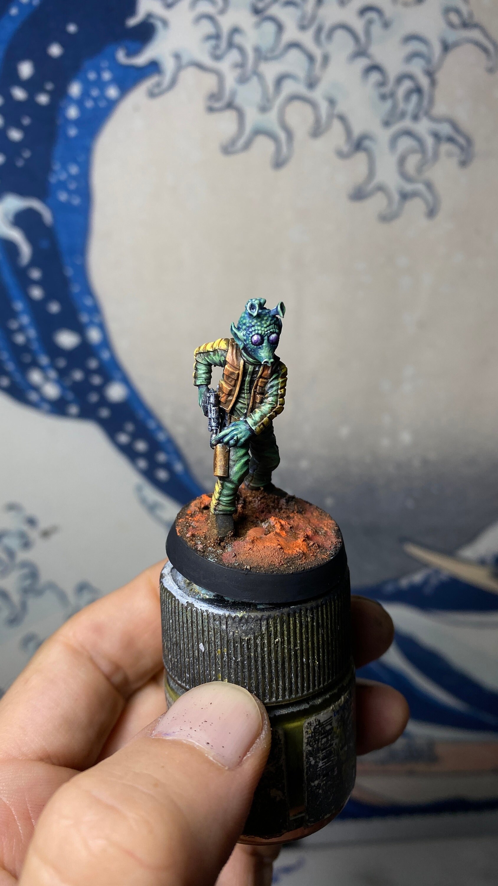 Greedo Legion Scale Mini 32mm Figure - Etsy