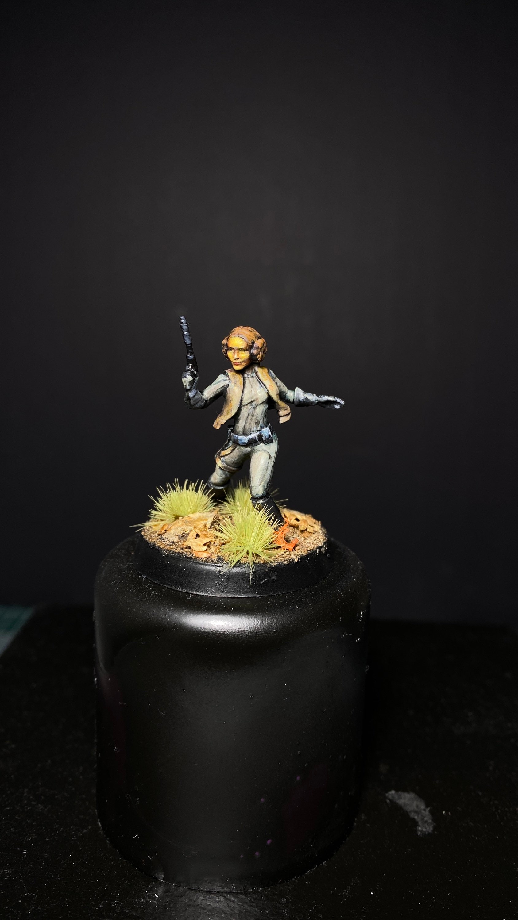 Princess Leia Star Wars Legion Miniature - Etsy