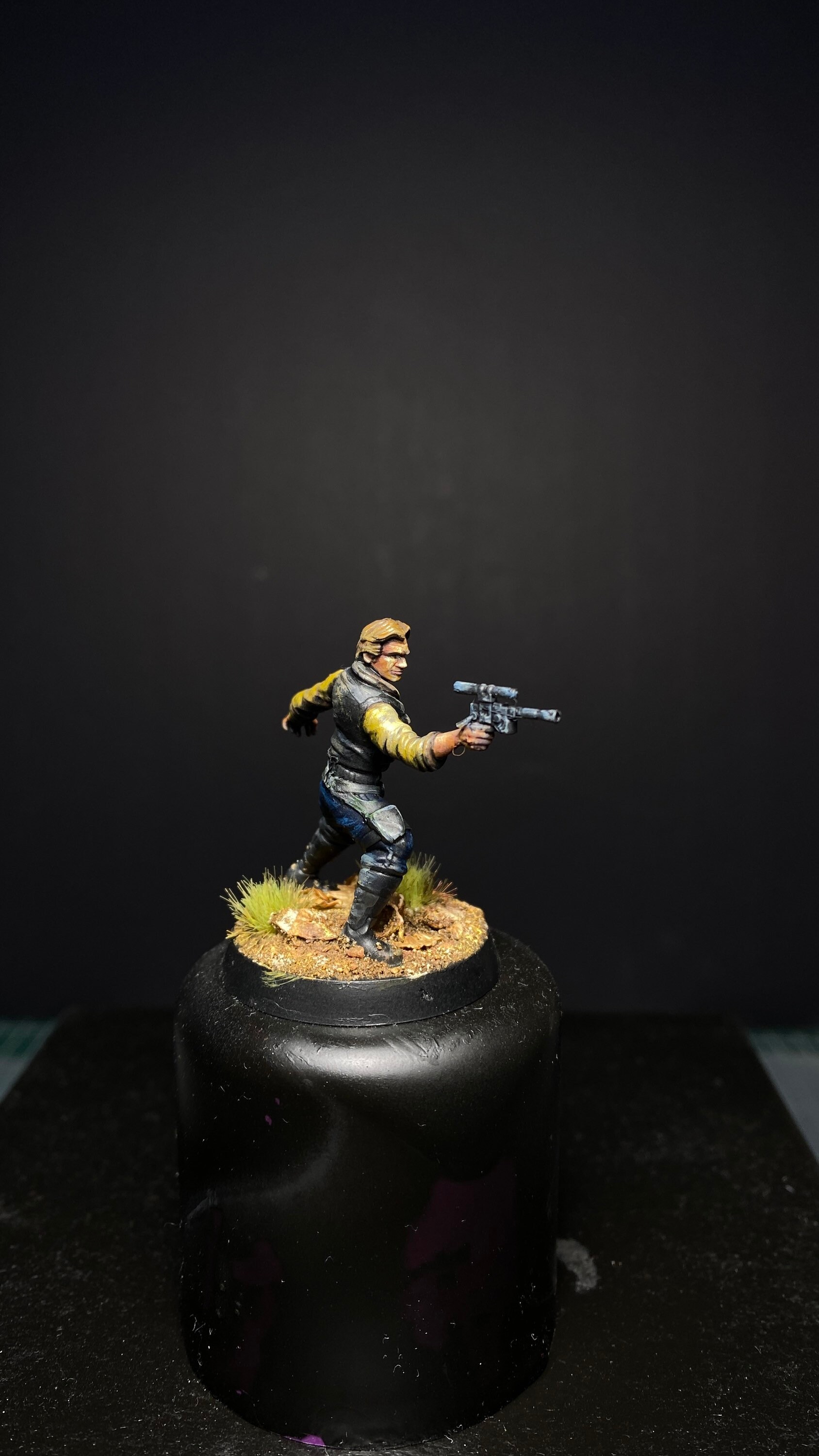 Han Solo Star Wars Legion Miniature - Etsy