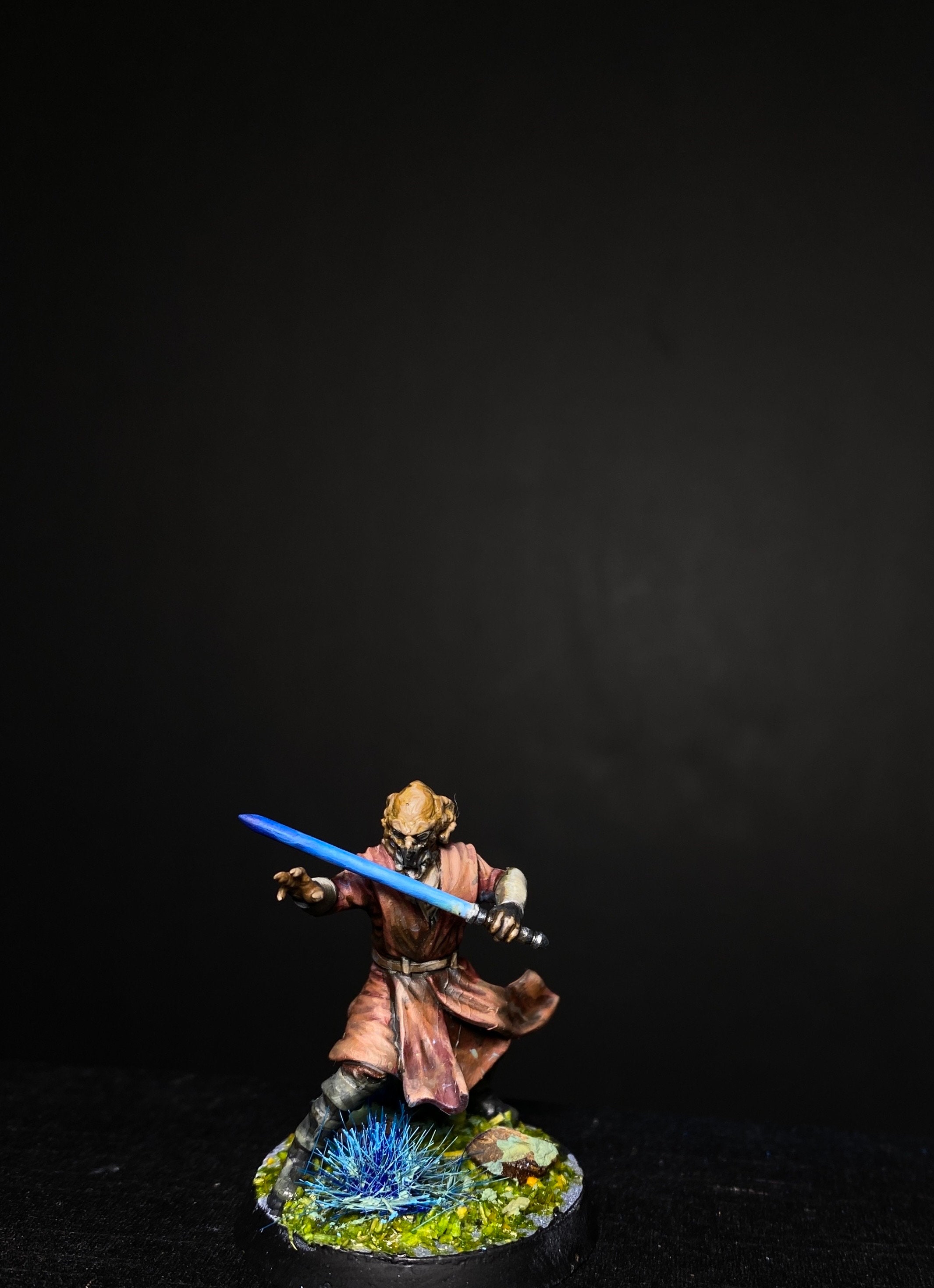 Plo Koon Legion Scale Mini || 32mm Figure - Etsy
