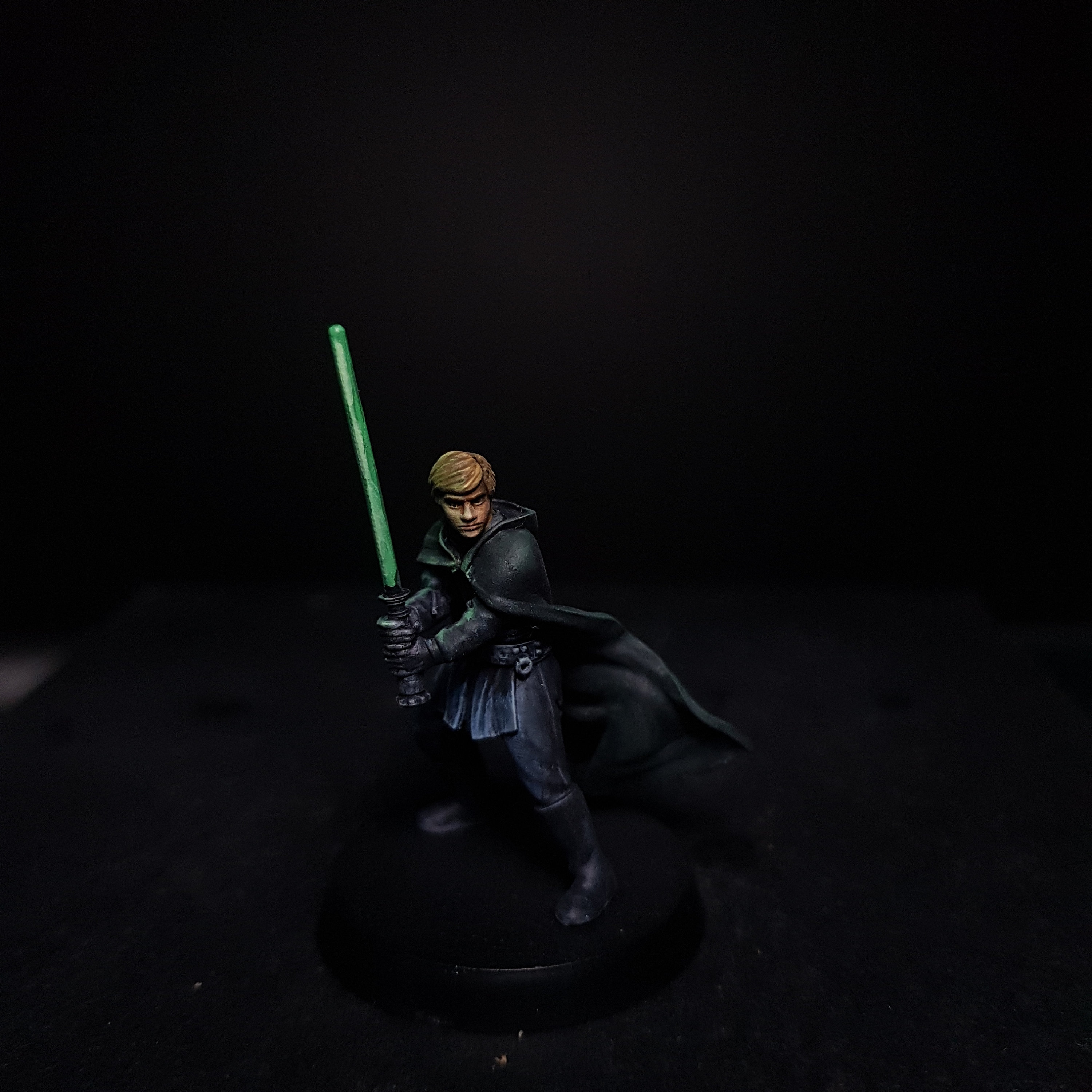 Luke Skywalker Legion Scale Star Wars 32mm Handpainted Miniature/figure ...