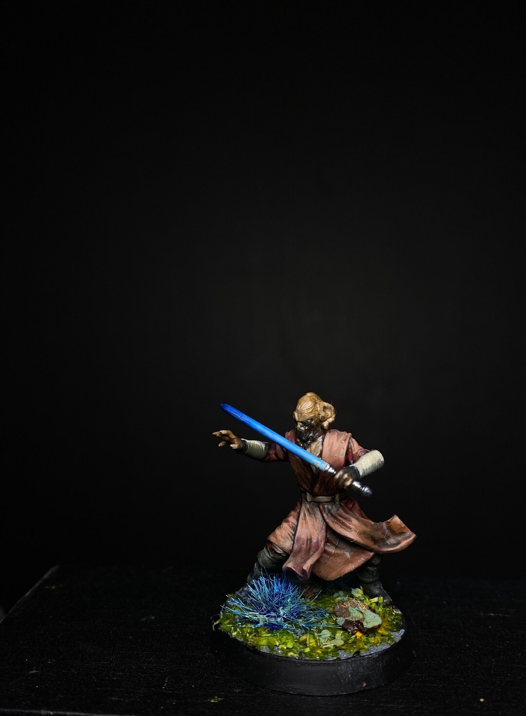 Plo Koon Legion Scale Mini || 32mm Figure - Etsy