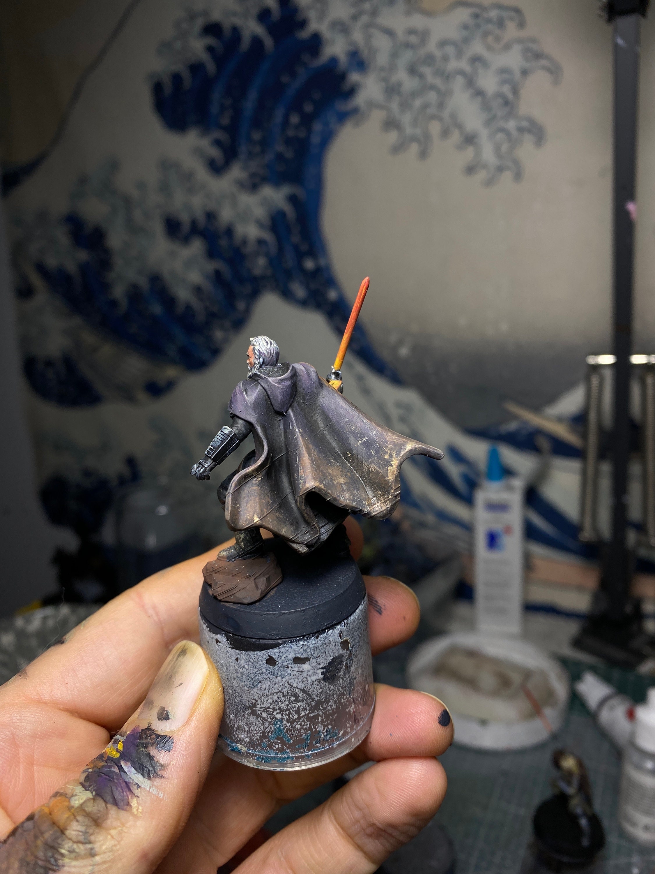 Baylan Skoll Ahsoka Legion Scale Mini 32mm Figure - Etsy