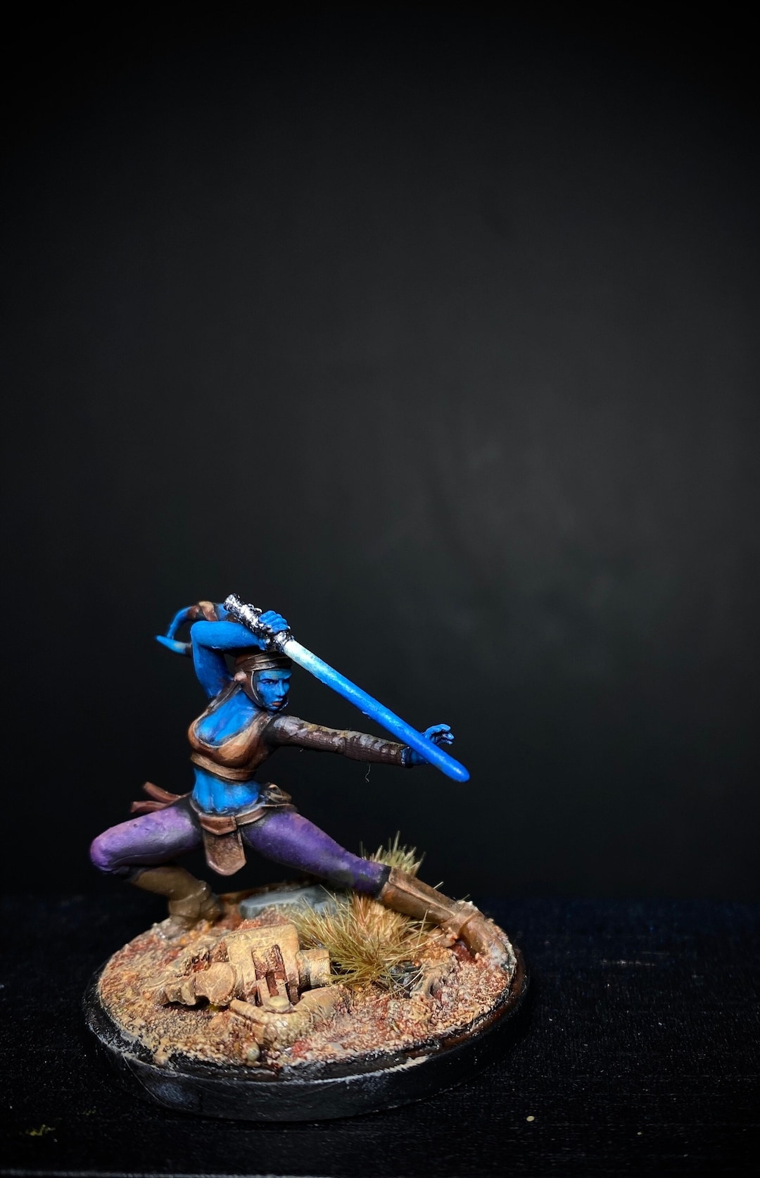 Aayla Secura Shatterpoint Scale Mini - Etsy