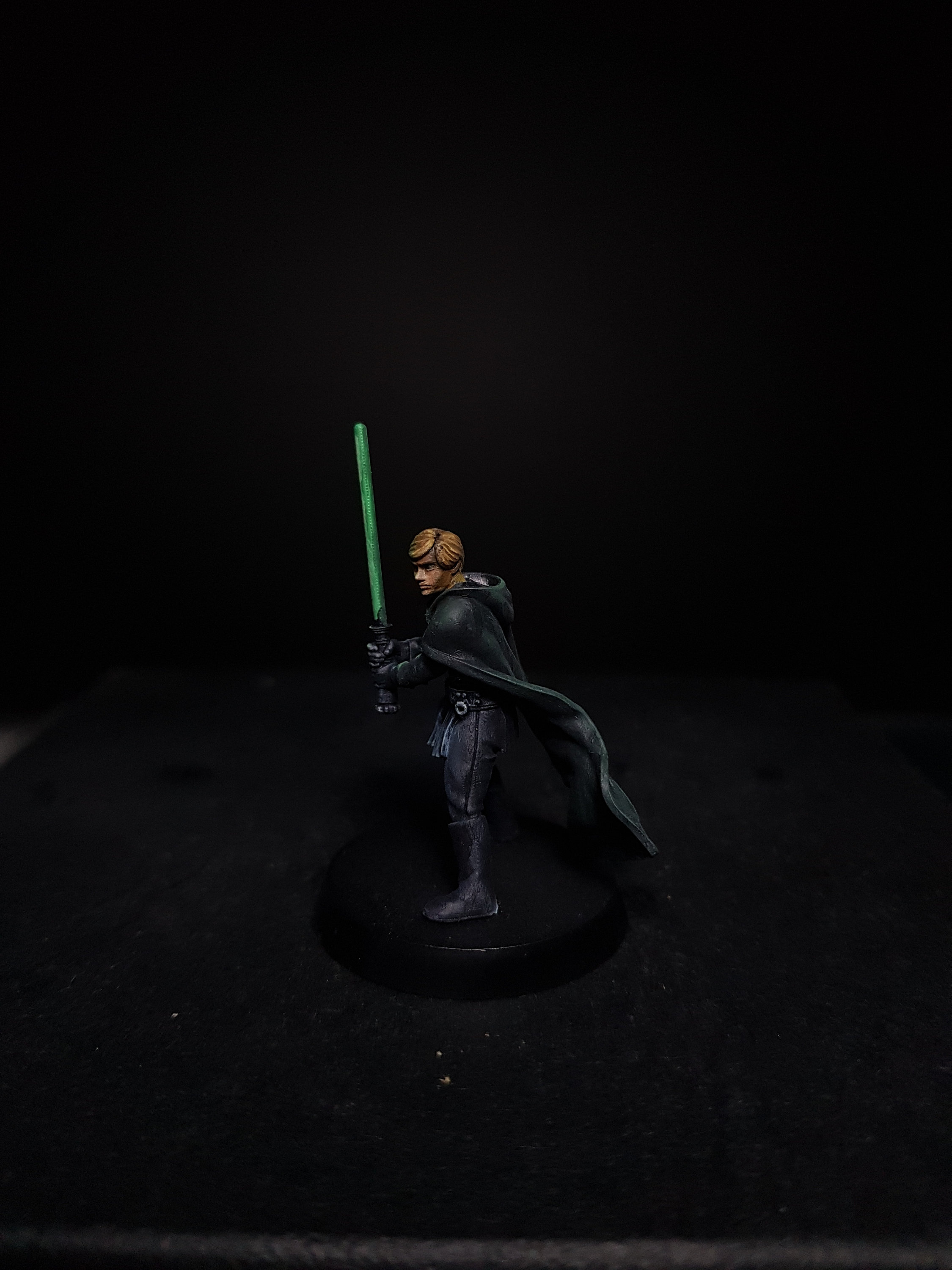 Luke Skywalker Legion Scale Star Wars 32mm Handpainted Miniature/figure ...