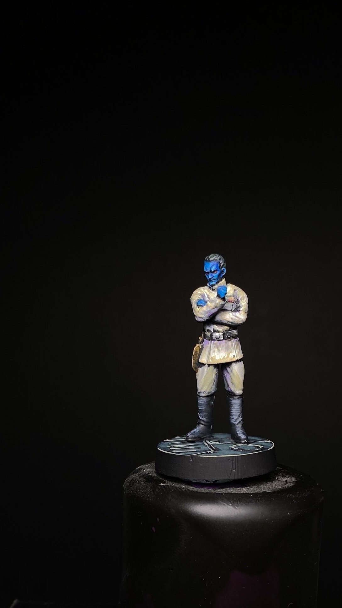 Grand Admiral Thrawn Star Wars Legion Miniature - Etsy