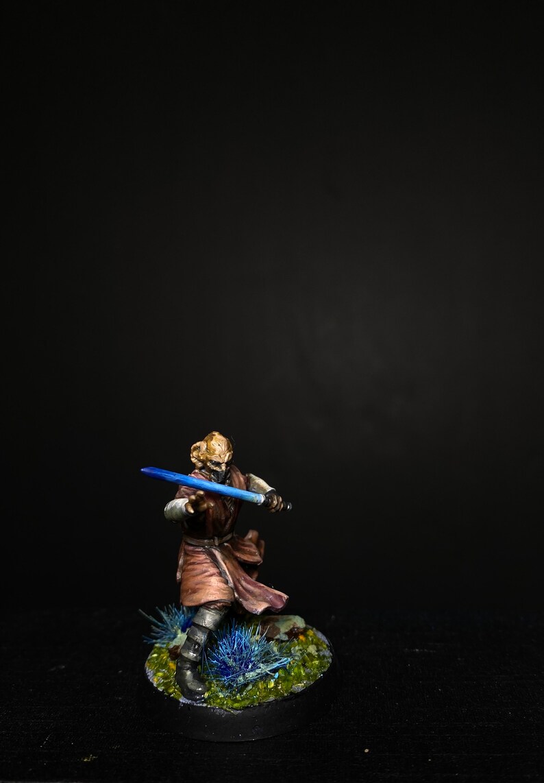 Plo Koon Legion Scale Mini || 32mm Figure - Etsy