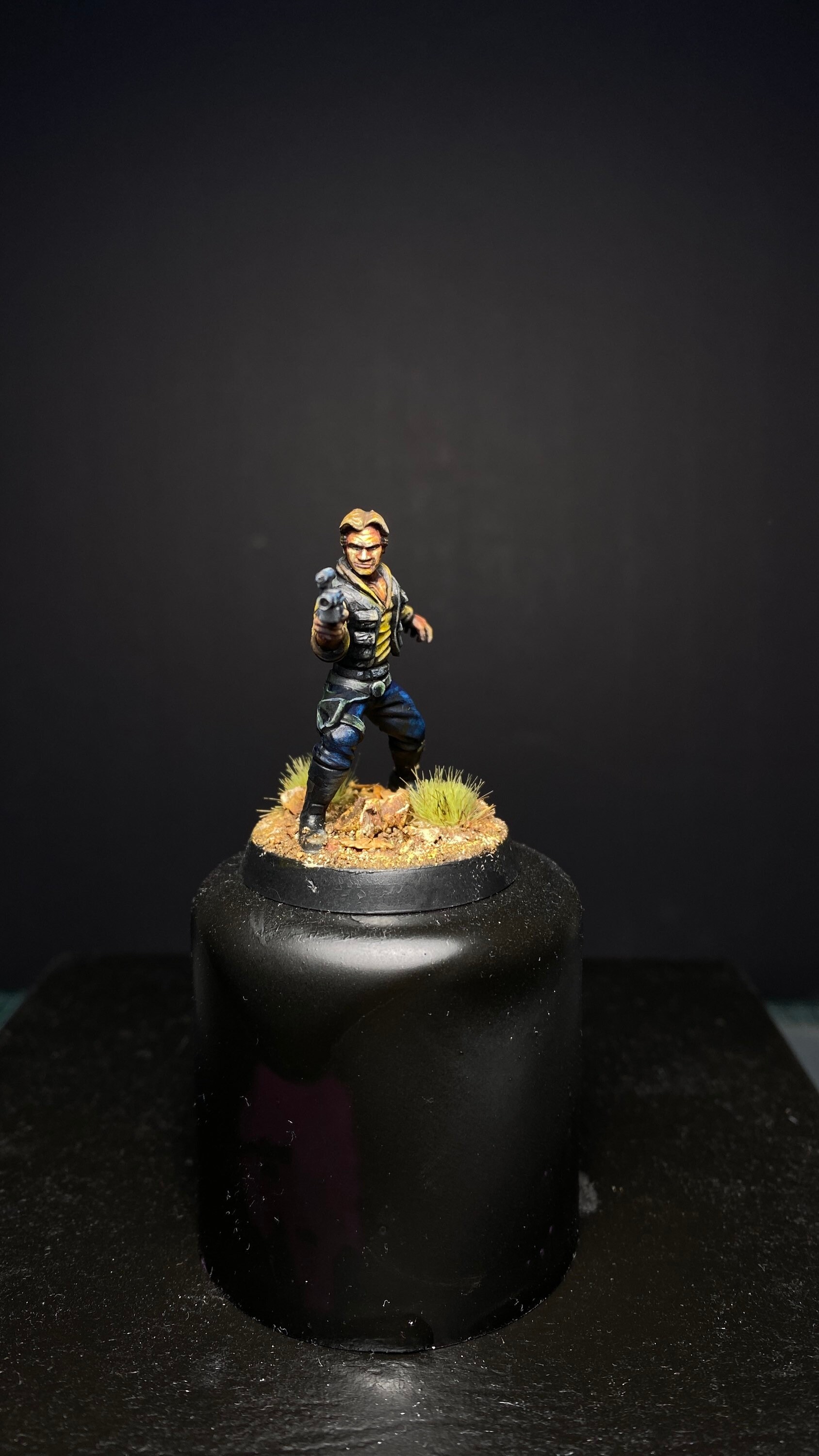 Han Solo Star Wars Legion Miniature - Etsy