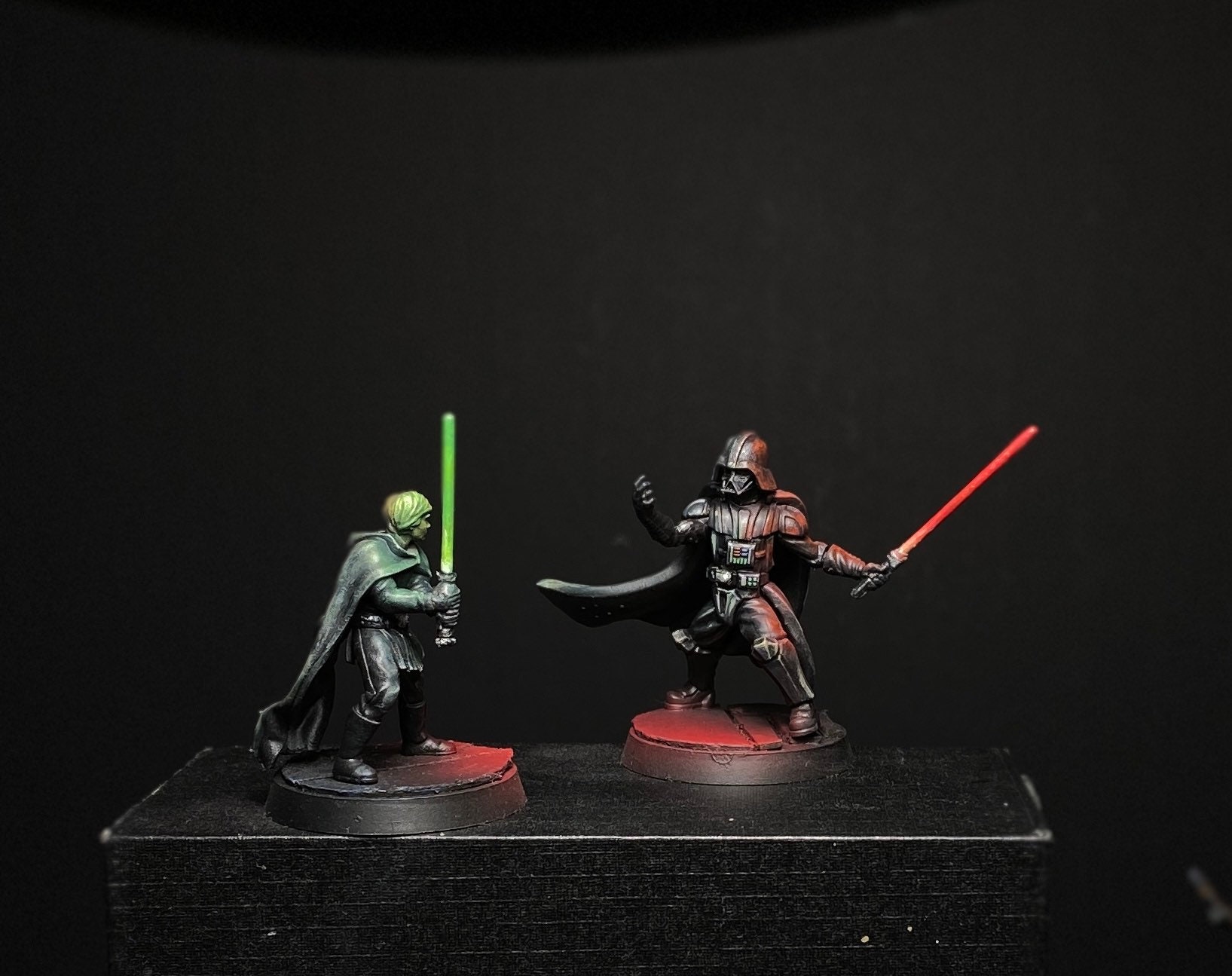 Darth Vader Legion Scale Star Wars 32mm Handpainted Miniature - Etsy UK