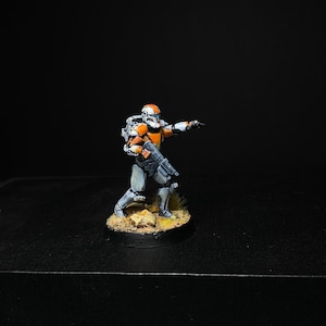 Republic Commando Delta Squad Handpainted Miniatures // Star Wars ...