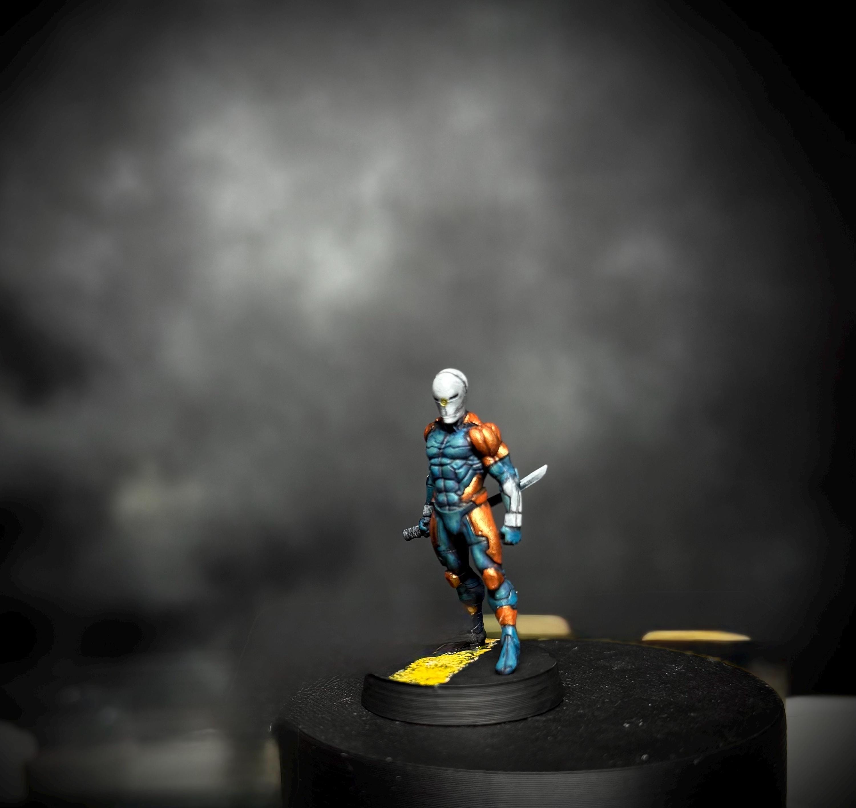 Gray Fox (cyborg Ninja) - Metal Gear 32mm Mini Figure || 32mm Figure - Etsy
