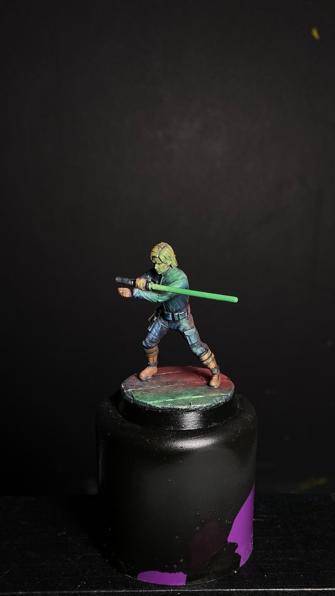 Jacen Solo Legion Scale Miniature 32mm Figure - Etsy