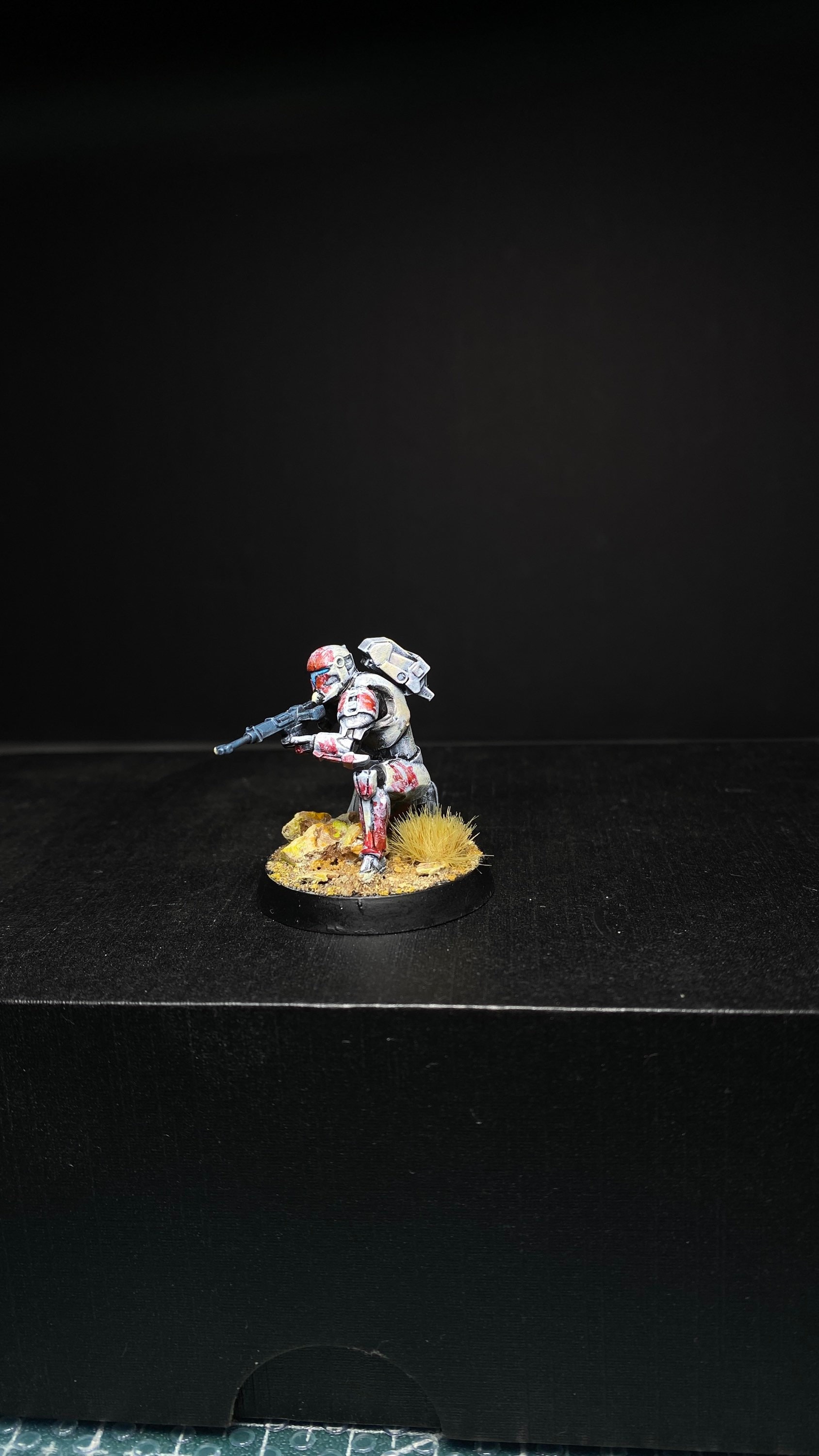 Republic Commando Delta Squad Handpainted Miniatures // Star Wars ...