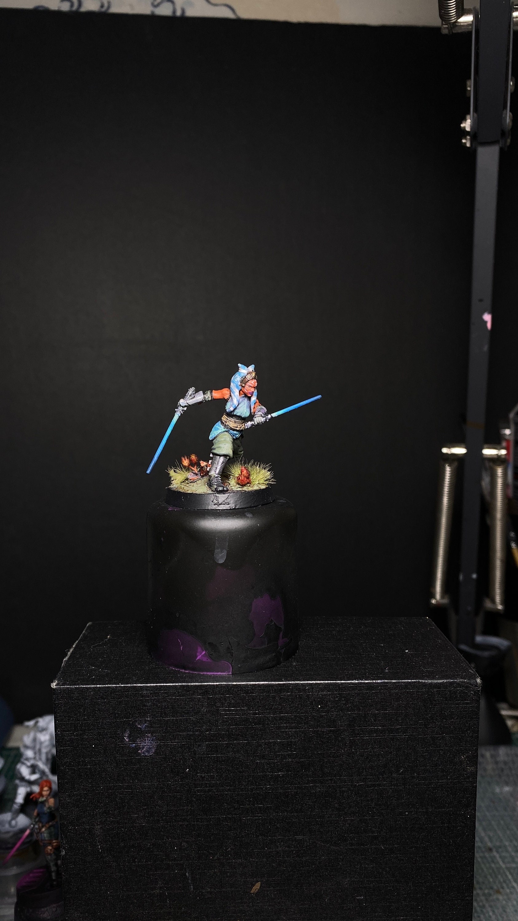 Ahsoka Tano Legion Scale Mini 32mm Figure - Etsy