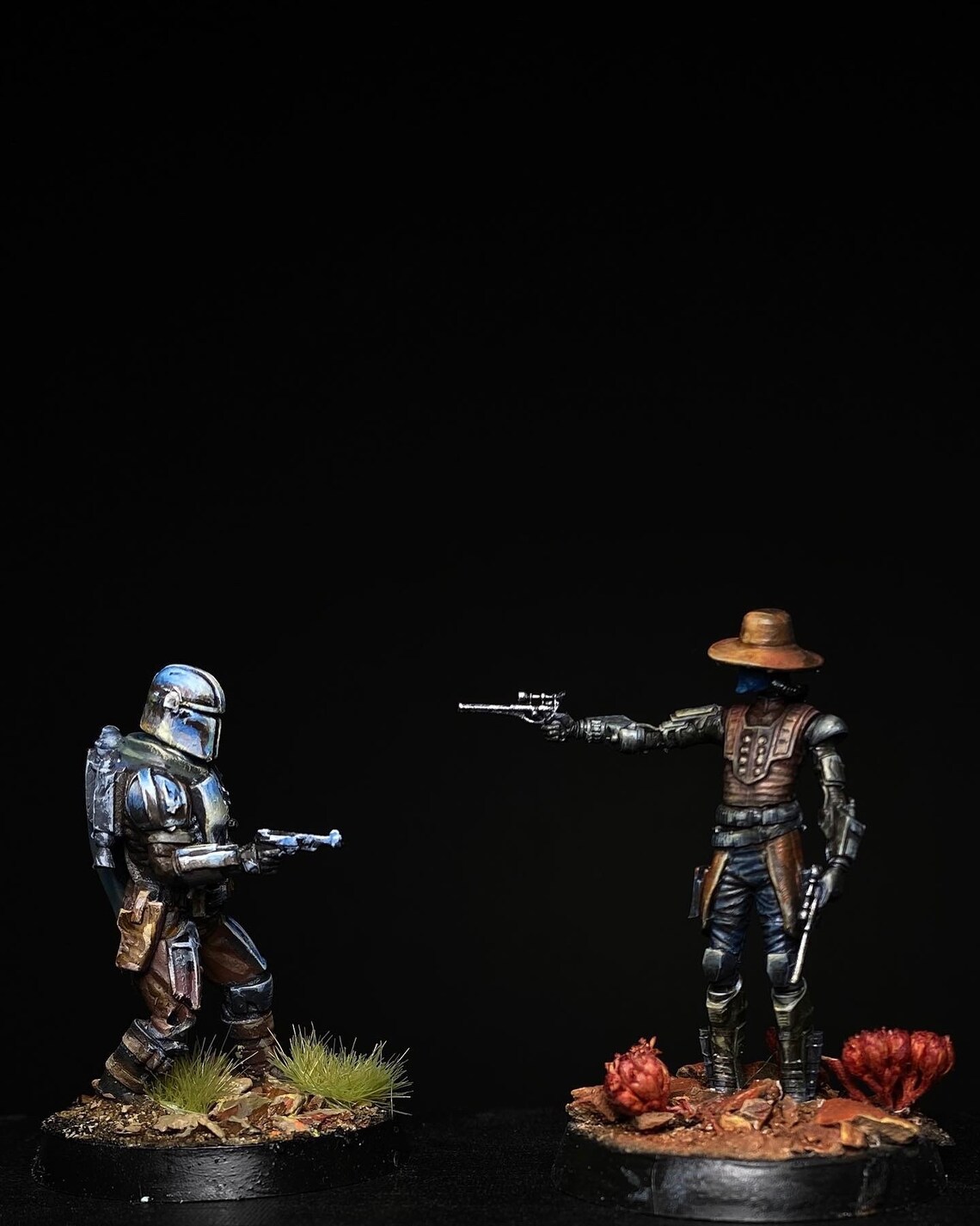 Mandalorian & Cad Bane Star Wars Legion Miniatures - Etsy