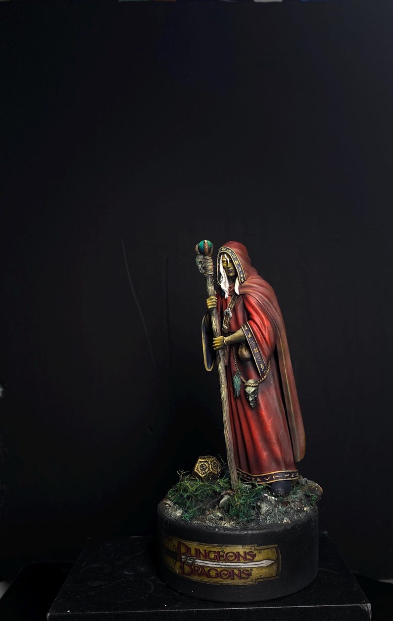 Raistlin Majere Dragonlance || 20 Cm (8") Handpainted Display Figure ...