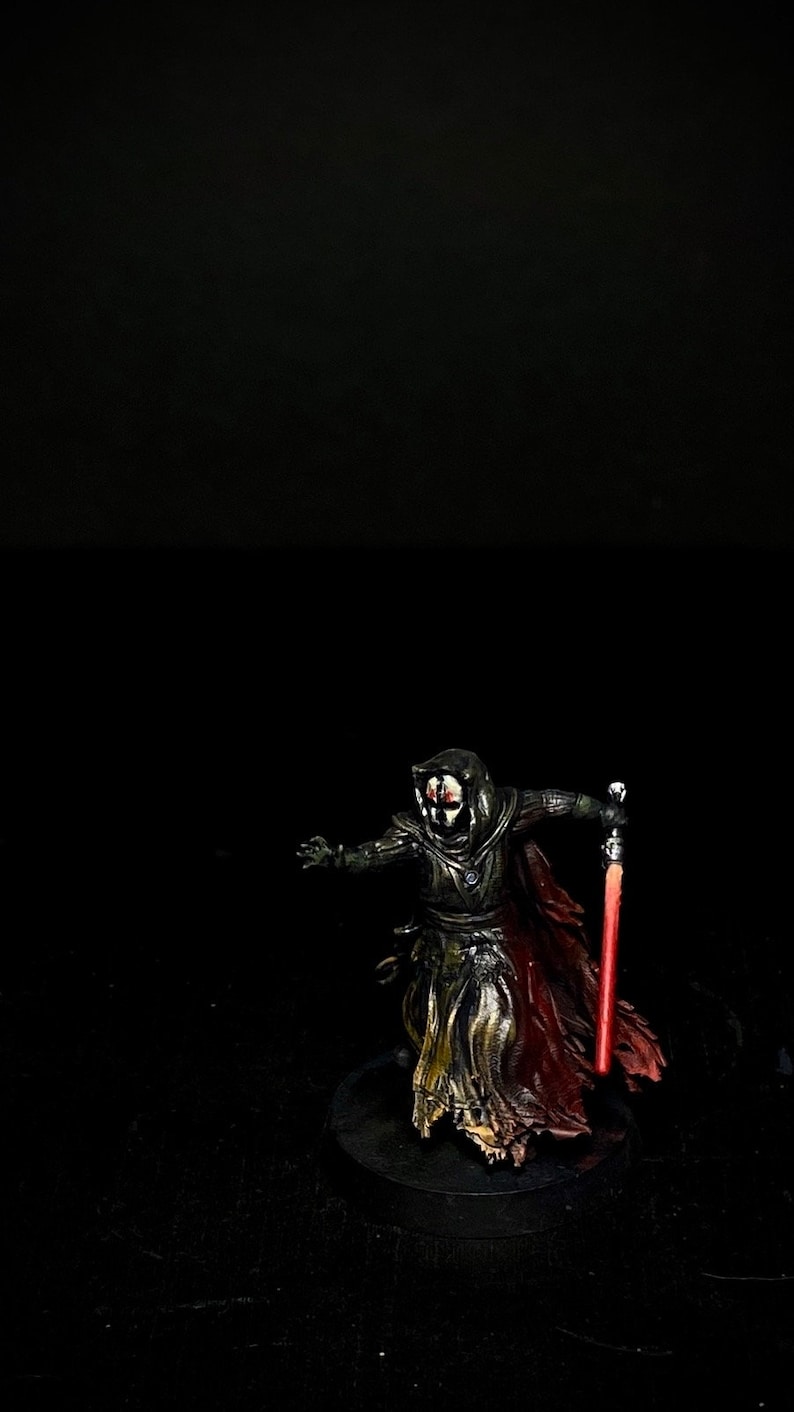 Darth Nihilus Legion/shatterpoint Miniature || 32mm/40mm Base ...