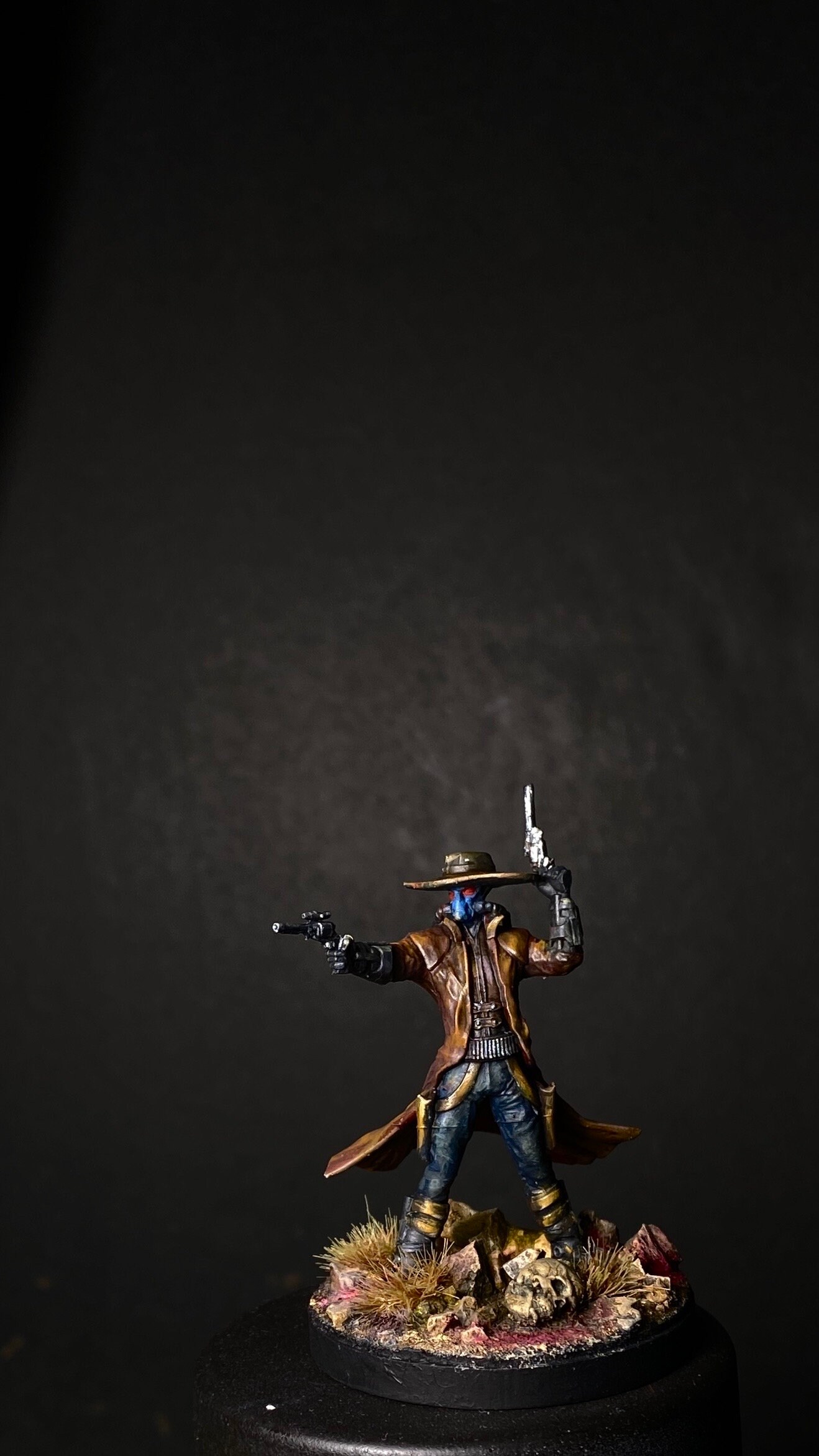 Cad Bane Star Wars Shatterpoint Miniature 40mm - Etsy